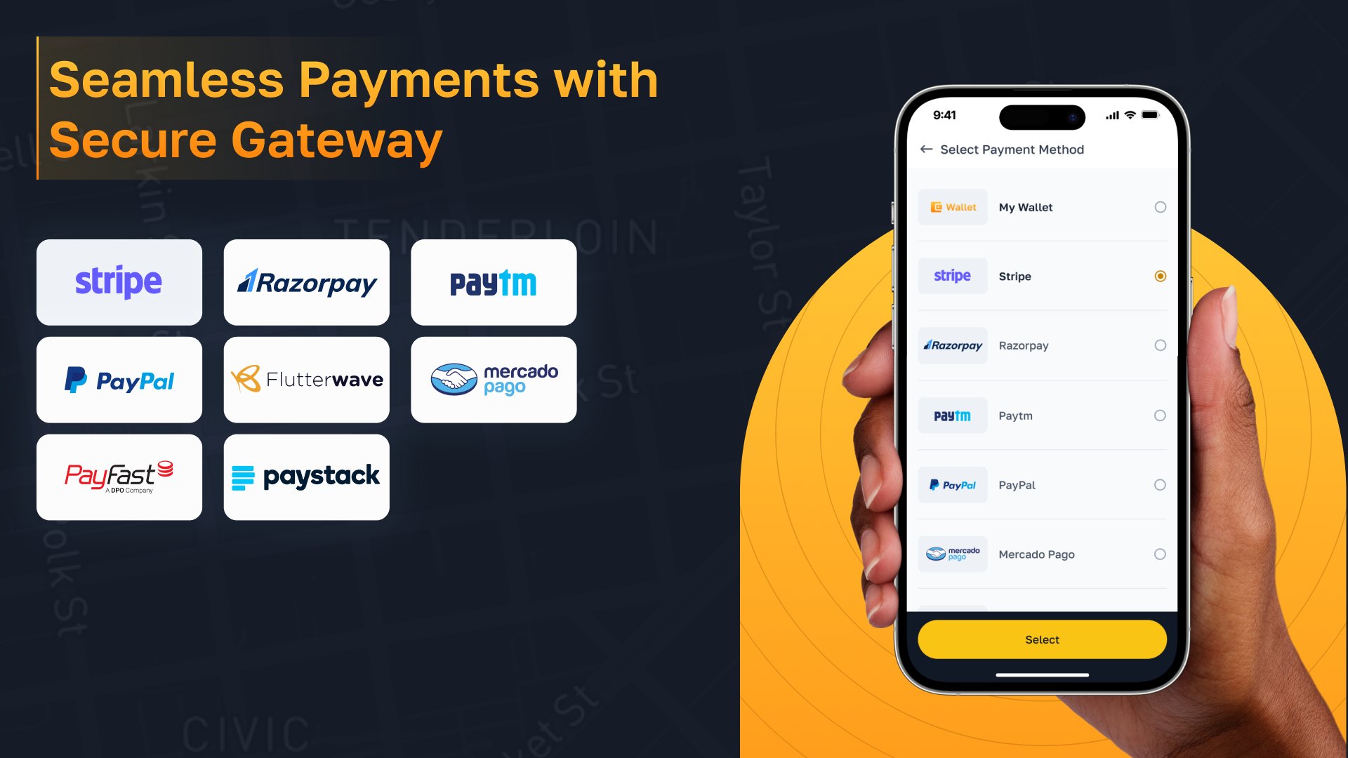 ParkMePRO - Flutter Complete Car Parking App with Owner and WatchMan app by siddhiinfosoft